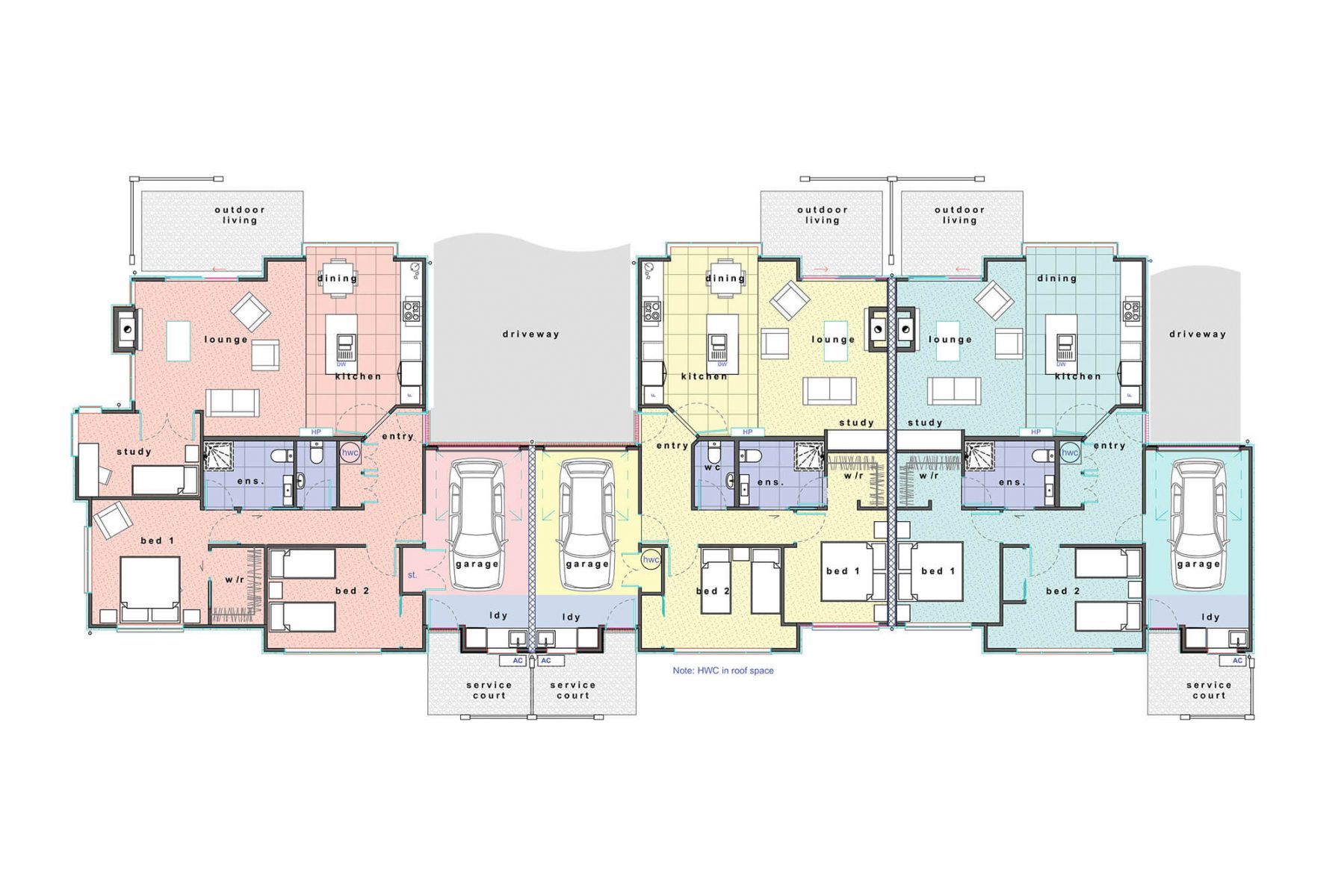 Villas - Lady Wigram Retirement Village